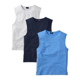 bonprix Muskelshirt (3er Pack)