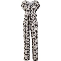 bonprix Jersey-Jumpsuit mit kurzem Arm