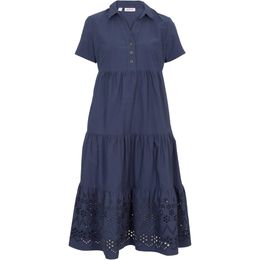 bonprix Tunika-Kleid mit Lochstickerei