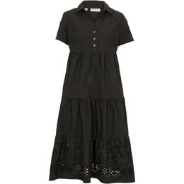 bonprix Tunika-Kleid mit Lochstickerei