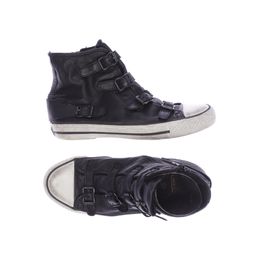 Ash Damen Sneakers, schwarz