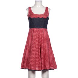 Blutsgeschwister Damen Kleid, rot