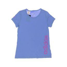 Adidas Damen T-Shirt, blau, Gr. 170