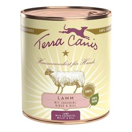 Terra Canis CLASSIC Lamm mit Zucchini 6x800g