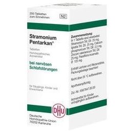 DHU-Arzneimittel STRAMONIUM PENTARKAN Tabletten