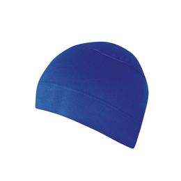 TRIGEMA Strickmütze TRIGEMA Soft-Cap (1-St), blau
