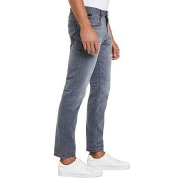 Tom Tailor 5-Pocket-Jeans Josh in Used-Waschung, grau