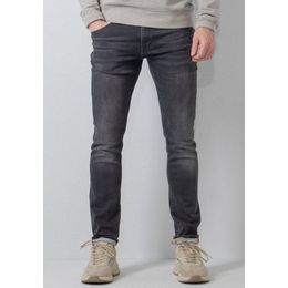 PETROL INDUSTRIES Slim-fit-Jeans JACKSON, schwarz