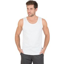 TRIGEMA Unterhemd TRIGEMA Trägershirt aus 100% Baumwolle (1-St), weiß