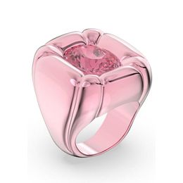 Swarovski Fingerring Dulcis Cocktail Ring, 5610803,5609721, 5610804,5609725, mit Swarovski® Kristall, rosa