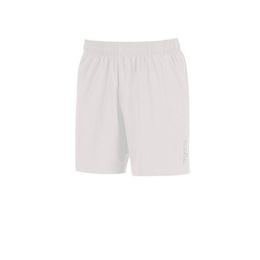 TRIGEMA Jerseyhose TRIGEMA Sport-Shorts mit Innenslip aus Netz (1-tlg), weiß