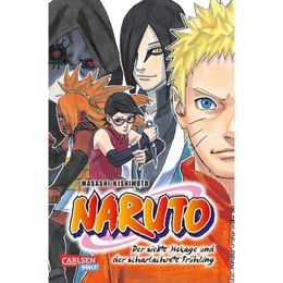 Naruto - Der siebte Hokage und der scharlachrote Frühling - Masashi Kishimoto, Kartoniert (TB)