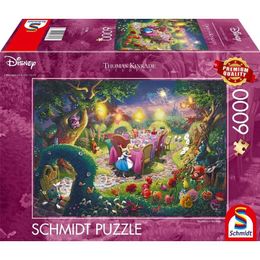 Schmidt Spiele Disney, Mad Hatters Tea Party