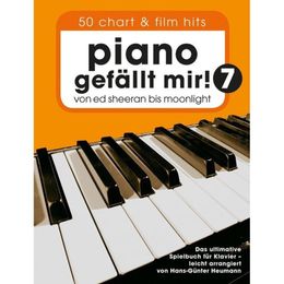 Bosworth Piano gefällt mir! 50 Chart und Film Hits - Band 7.Bd.7 - Hans-Günter Heumann, Kartoniert (TB)