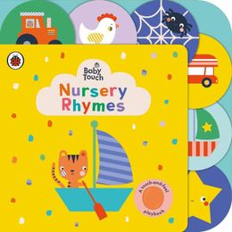 Baby Touch: Nursery Rhymes - Ladybird, Pappband