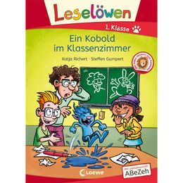 Loewe Leselöwen 1. Klasse - Ein Kobold im Klassenzimmer - Katja Richert, Gebunden