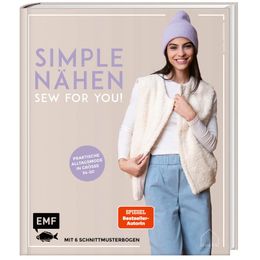 simple NÄHEN - Sew for you! Praktische Alltagsmode in Größe 34-50 - JULESNaht, Gebunden