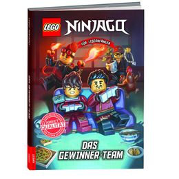 Ameet LEGO® NINJAGO® - Das Gewinner-Team, Gebunden