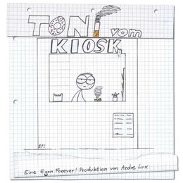 Cross Cult Toni vom Kiosk - Andre Lux, Gebunden