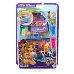 Mattel Polly Pocket Seaside Puppy Ride