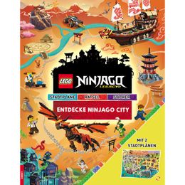 Ameet LEGO® NINJAGO® - Entdecke Ninjago City, Kartoniert (TB)