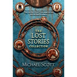 Penguin Random House The Secrets of the Immortal Nicholas Flamel: The Lost Stories Collection - Michael Scott, Kartoniert (TB)