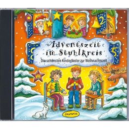 Adventszeit im Stuhlkreis,Audio-CD - (Hörbuch)