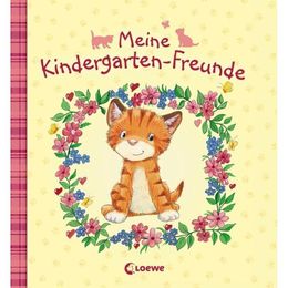 Loewe Verlag Meine Kindergarten-Freunde (Kätzchen), Gebunden