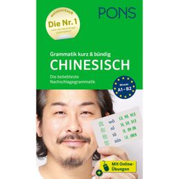 PONS Grammatik kurz & bündig Chinesisch, Kartoniert (TB)