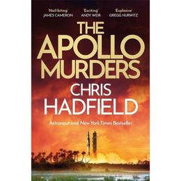 Quercus The Apollo Murders - Chris Hadfield, Kartoniert (TB)