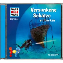 WAS IST WAS Hörspiel. Versunkene Schätze entdecken,Audio-CD - Johannes Disselhoff (Hörbuch)