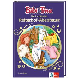 Bibi & Tina: Die 6 schönsten Reiterhof-Abenteuer, Gebunden