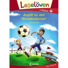 Loewe Leselöwen 1. Klasse - Anpfiff für den Wunderstürmer! - Ocke Bandixen, Gebunden