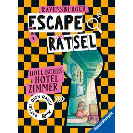 RAVENSBURGER VERLAG Ravensburger Escape Rätsel: Höllisches Hotelzimmer - Anne Scheller, Kartoniert (TB)