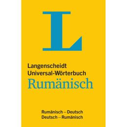 Langenscheidt Universal-Wörterbuch Rumänisch, Kartoniert (TB)