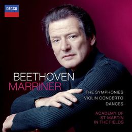 Decca Beethoven: Symphonies Nos. 1 & 2 - Neville Marriner. (CD)
