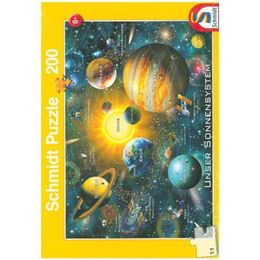 Unser Sonnensystem (Kinderpuzzle)