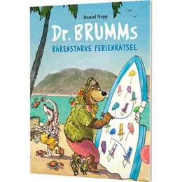 Dr. Brumm: Dr. Brumms bärenstarke Ferienrätsel - Daniel Napp, Silke Reimers, Kartoniert (TB)