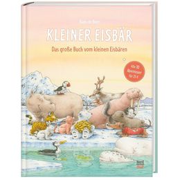 Das große Buch vom Kleinen Eisbären - Hans de Beer, Gebunden