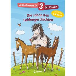 Loewe Lesenlernen in 3 Schritten - Die schönsten Fohlengeschichten - Sandra Grimm, Gebunden
