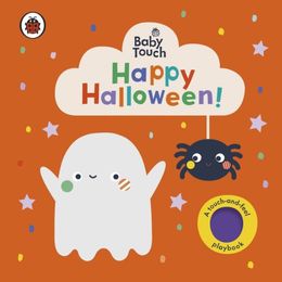 Baby Touch: Happy Halloween! - Ladybird, Pappband