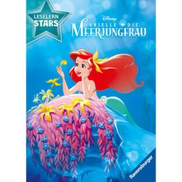 RAVENSBURGER VERLAG Disney: Arielle die Meerjungfrau - Lesen lernen mit den Leselernstars - Erstlesebuch - Kinder ab 6 Jahren - Lesen üben 1. Klasse - Sarah Dalitz, Gebunden