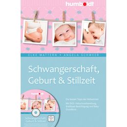 Humboldt Schwangerschaft, Geburt & Stillzeit, m. DVD - Elke Mattern, Angela Schweer, Kartoniert (TB)