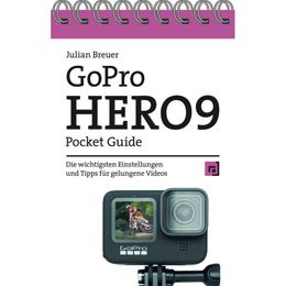 GoPro HERO9 Pocket Guide - Julian Breuer, Kartoniert (TB)