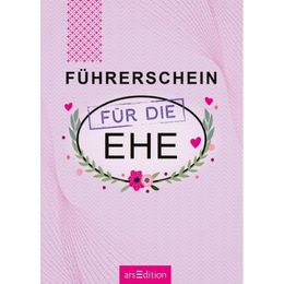 Ars Edition Führerschein für die Ehe - Paulus Vennebusch, Kartoniert (TB)