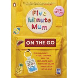 Five Minute Mum: On the Go - Daisy Upton, Kartoniert (TB)