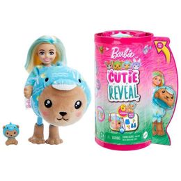 Mattel Barbie Cutie Reveal Chelsea Costume Cuties Series - Teddy Dolphin