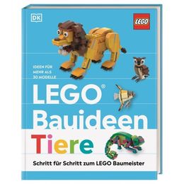 Dorling Kindersley LEGO® Bauideen Tiere - Hannah Dolan, Gebunden