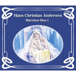 Bastei Lübbe Titania Special: Märchenbox I,3 Audio-CDs - Hans Christian Andersen (Hörbuch)