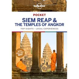 Lonely Planet Pocket Siem Reap & the Temples of Angkor - Nick Ray, Kartoniert (TB)